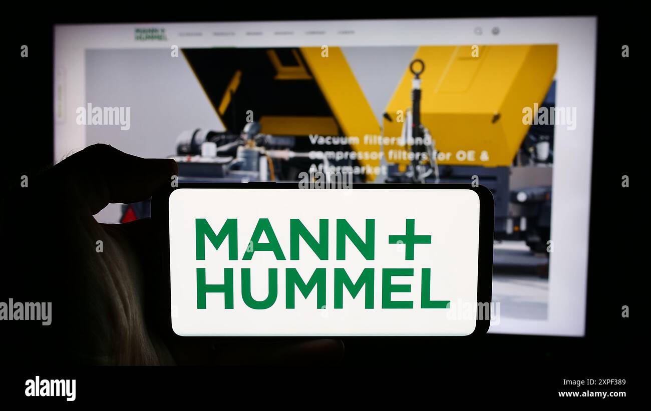 Mann hummel logo hi-res stock photography and images - Alamy