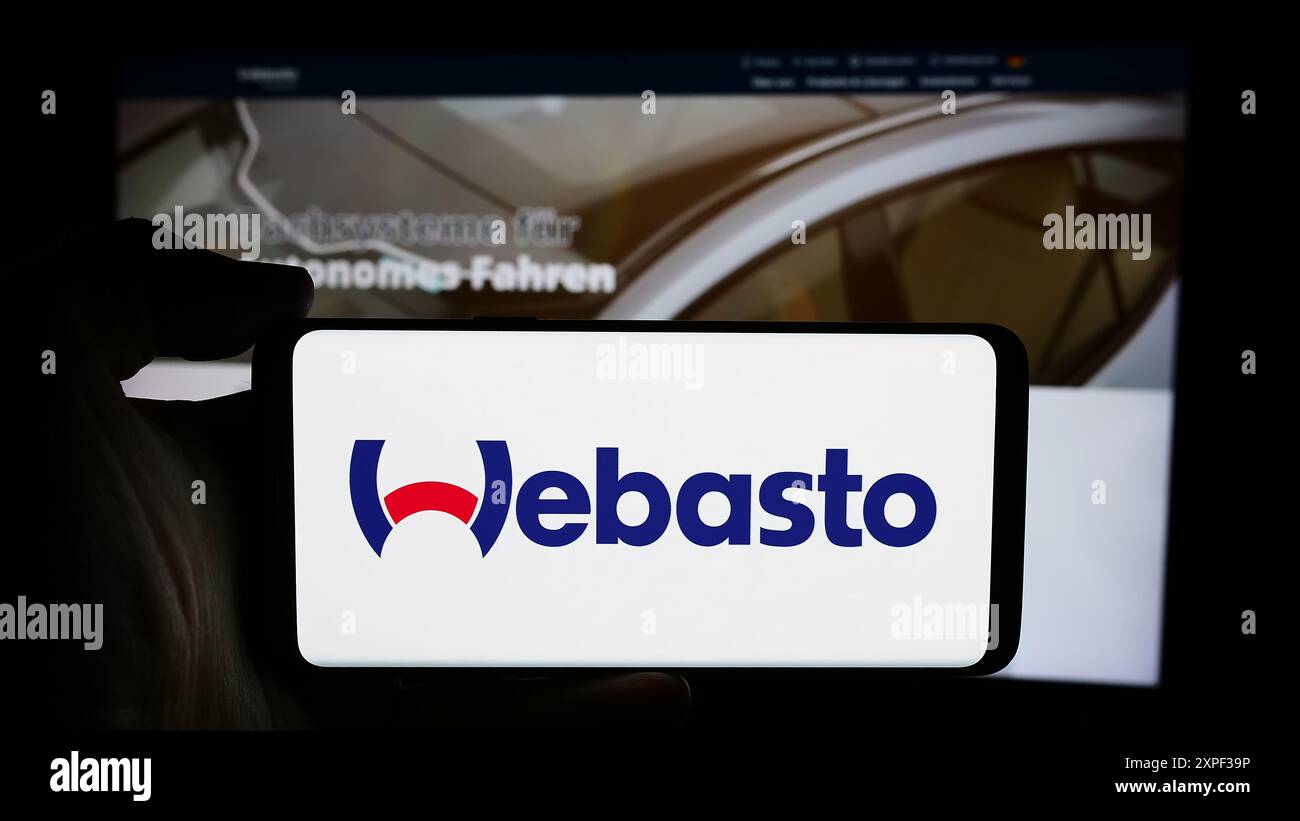 Webasto logo hi-res stock photography and images - Alamy