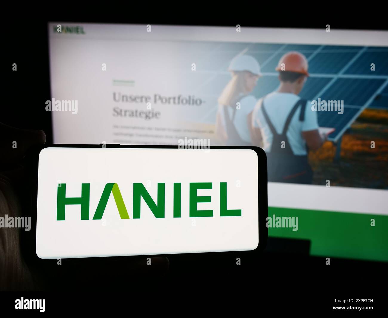 Franz Haniel Logo Haniel Company Logo Editorial Image. Image Of