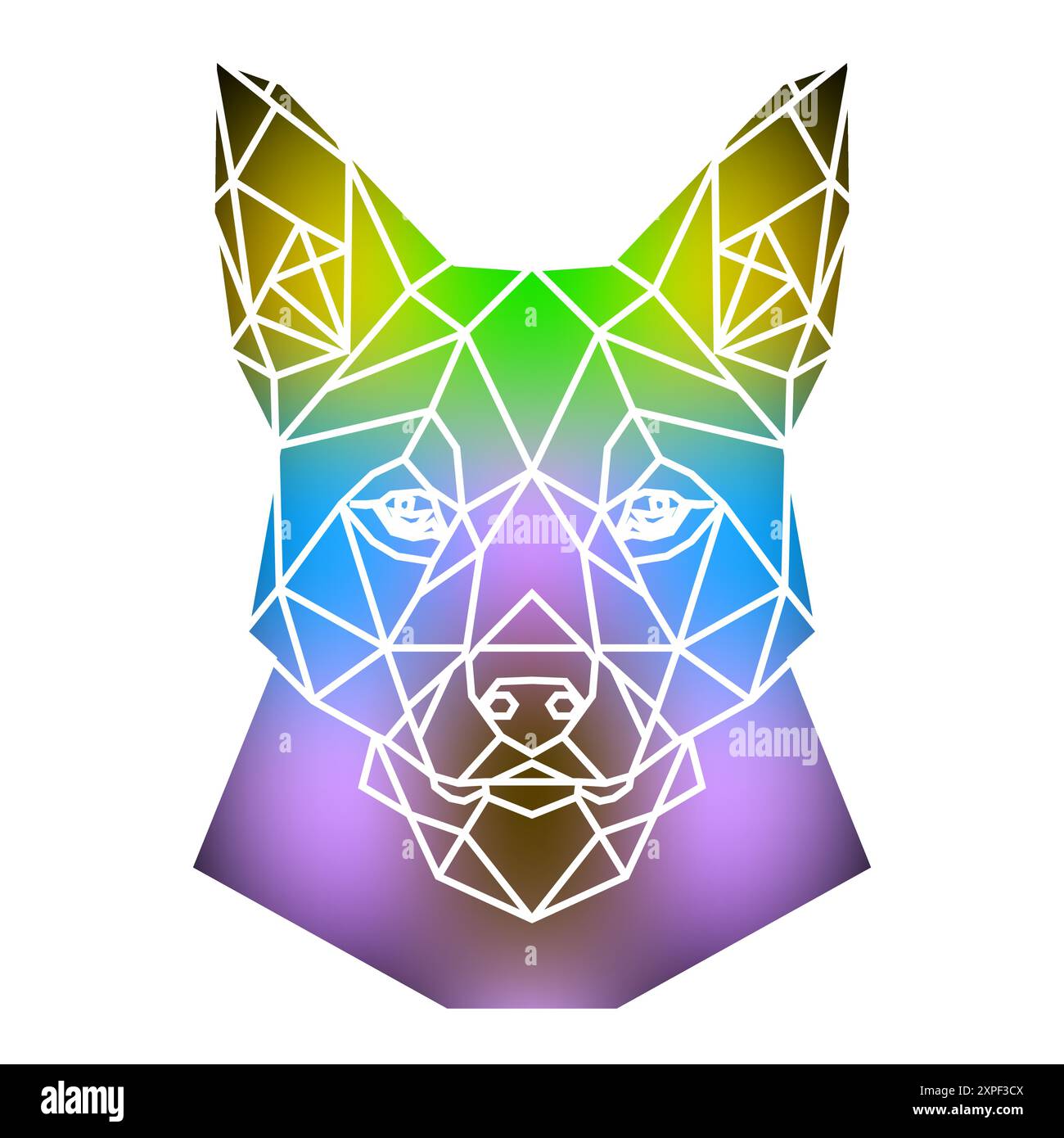 Stylized animal mask decoration hi-res stock photography and images - Alamy