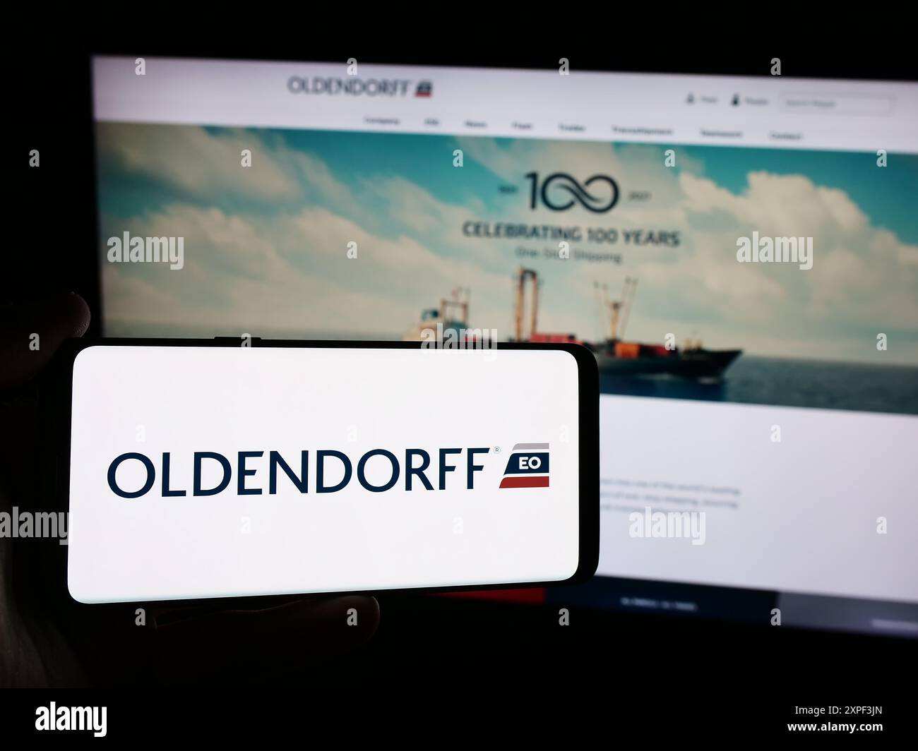 Oldendorff company hi-res stock photography and images - Alamy