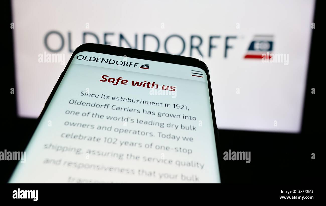 Oldendorff carriers hi-res stock photography and images - Alamy