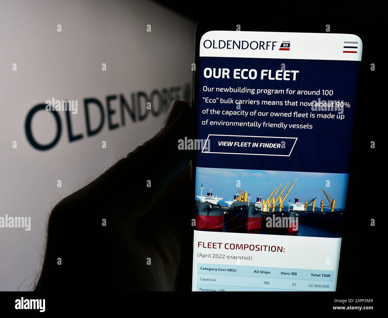 Oldendorff carriers hi-res stock photography and images - Alamy