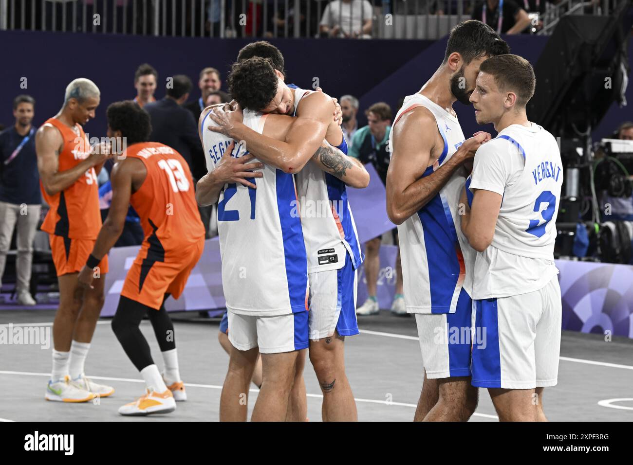 Lucas Dussoulier, Franck Seguela, Jules Rambaut, Timothe Vergiat of ...