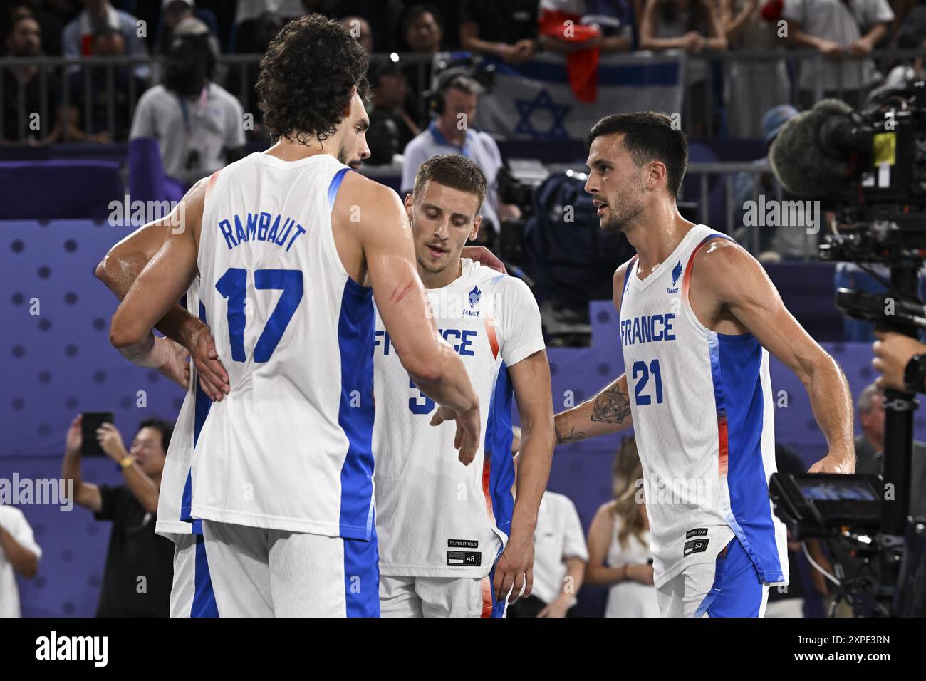 Jules Rambaut, Lucas Dussoulier, Timothe Vergiat, Franck Seguela of ...