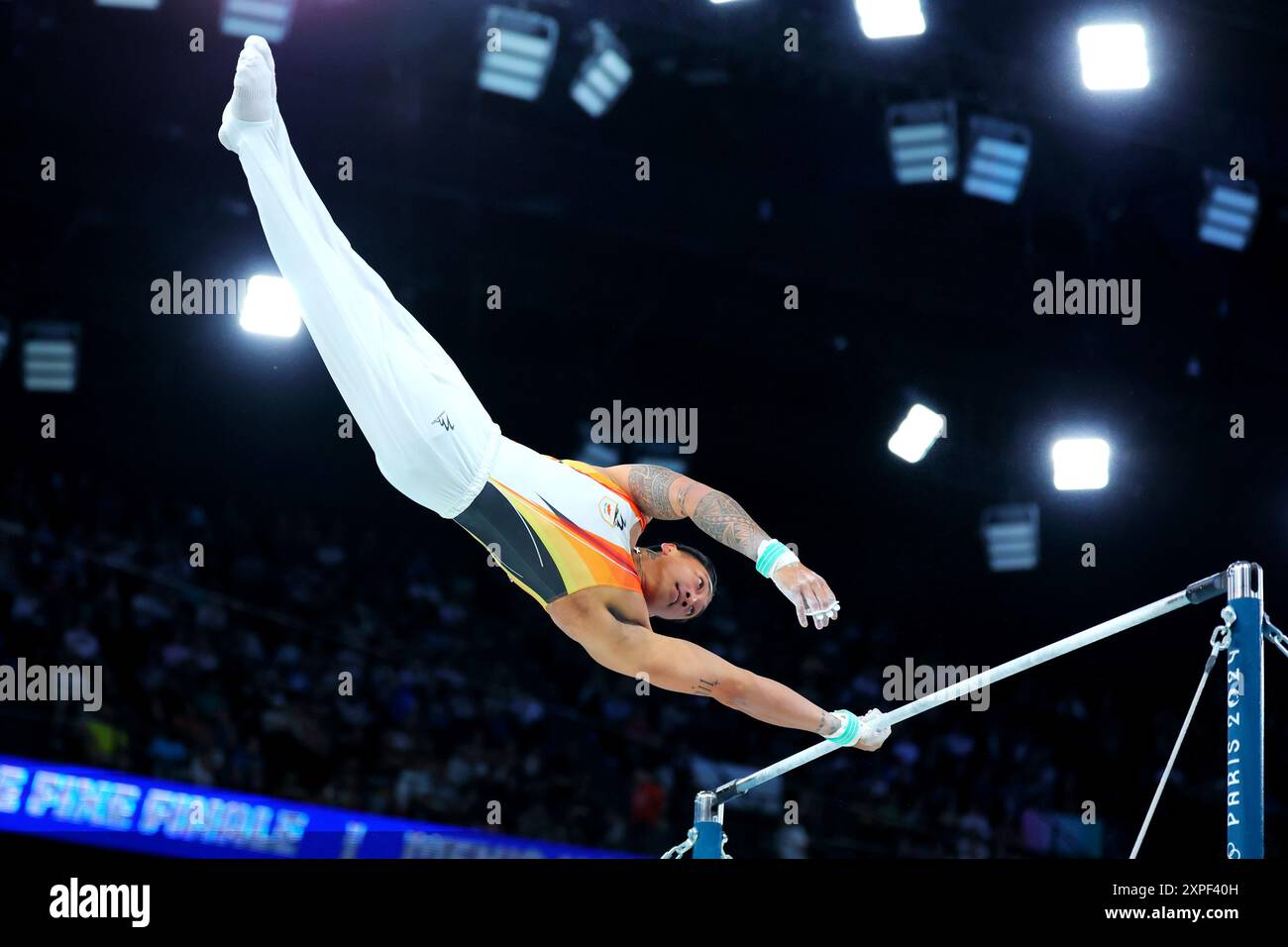Paris, France. 5th Aug, 2024. Marios Georgiou (CYP) Gymnastics ...