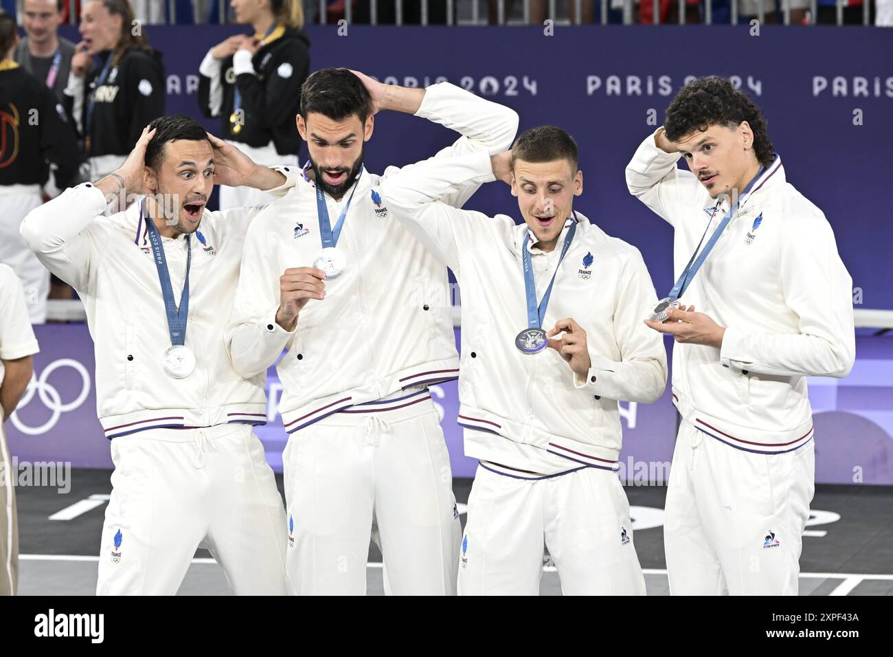 Lucas Dussoulier, Timothe Vergiat, Jules Rambaut, Franck Seguela of ...
