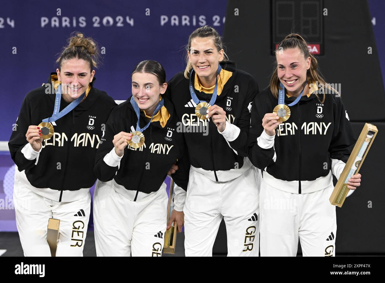 Marie Reichert, Elisa Mevius, Sonja Greinacher, Svenja Brunckhorst of ...