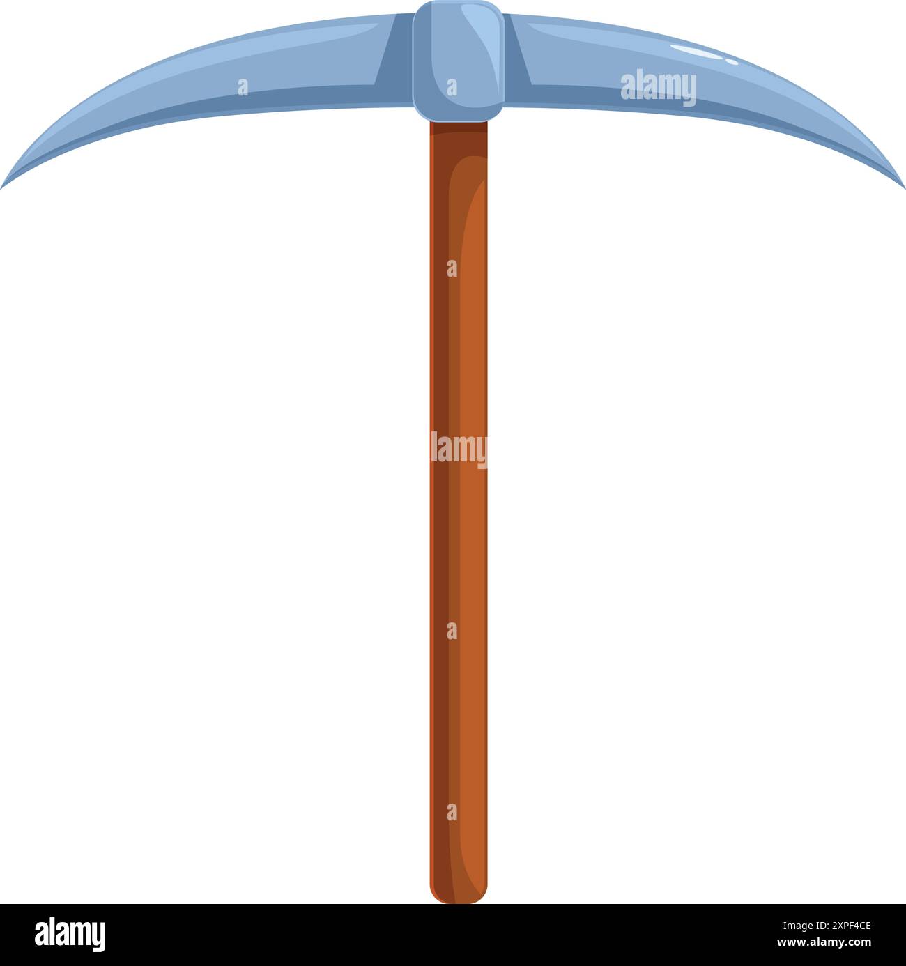 Gold prospecting cartoon Cut Out Stock Images & Pictures - Alamy