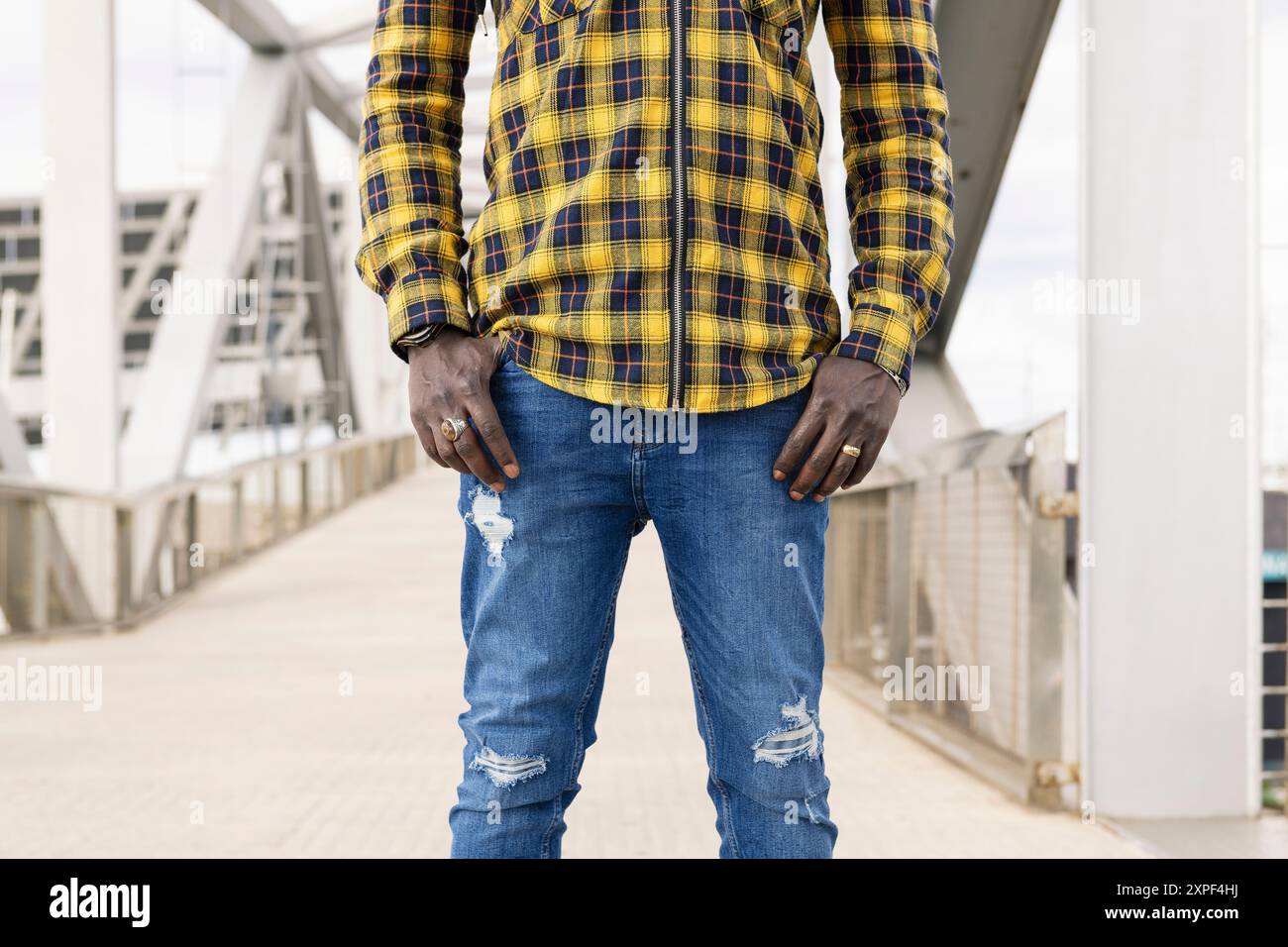 Hands in pockets male teen hi-res stock photography and images - Alamy