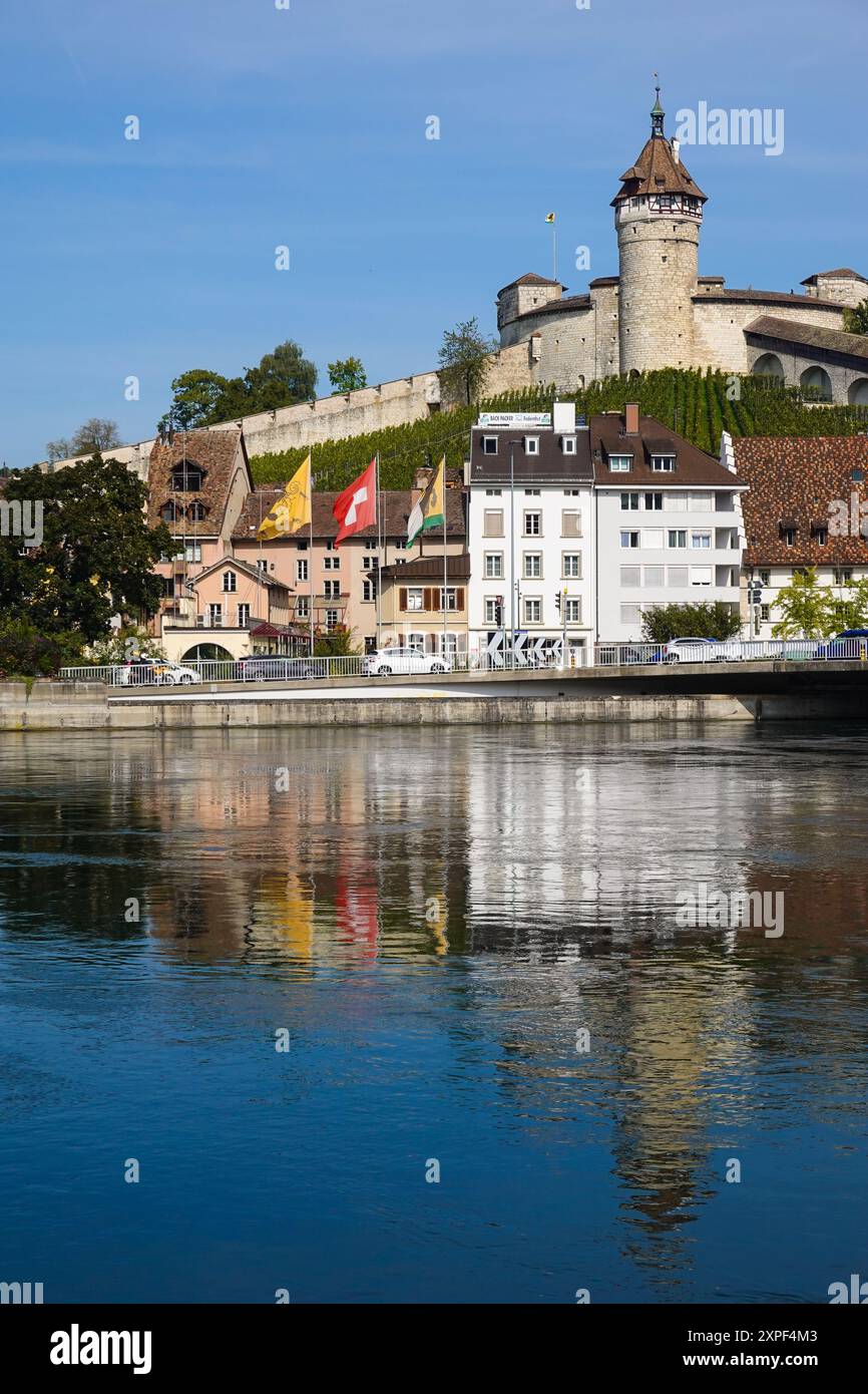 Medieval fortress overlooking hi-res stock photography and images - Alamy
