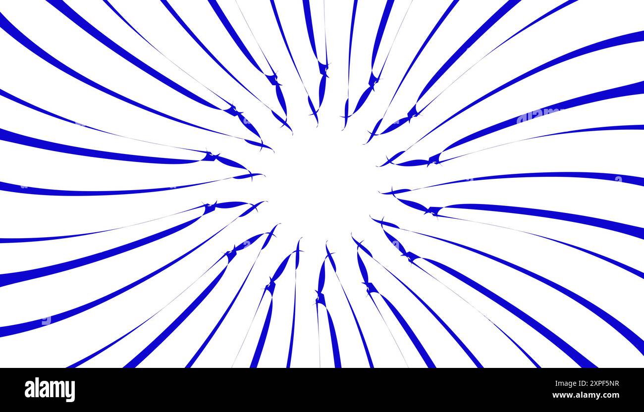 Aesthetic blue color pattern abstract background illustration. Perfect ...