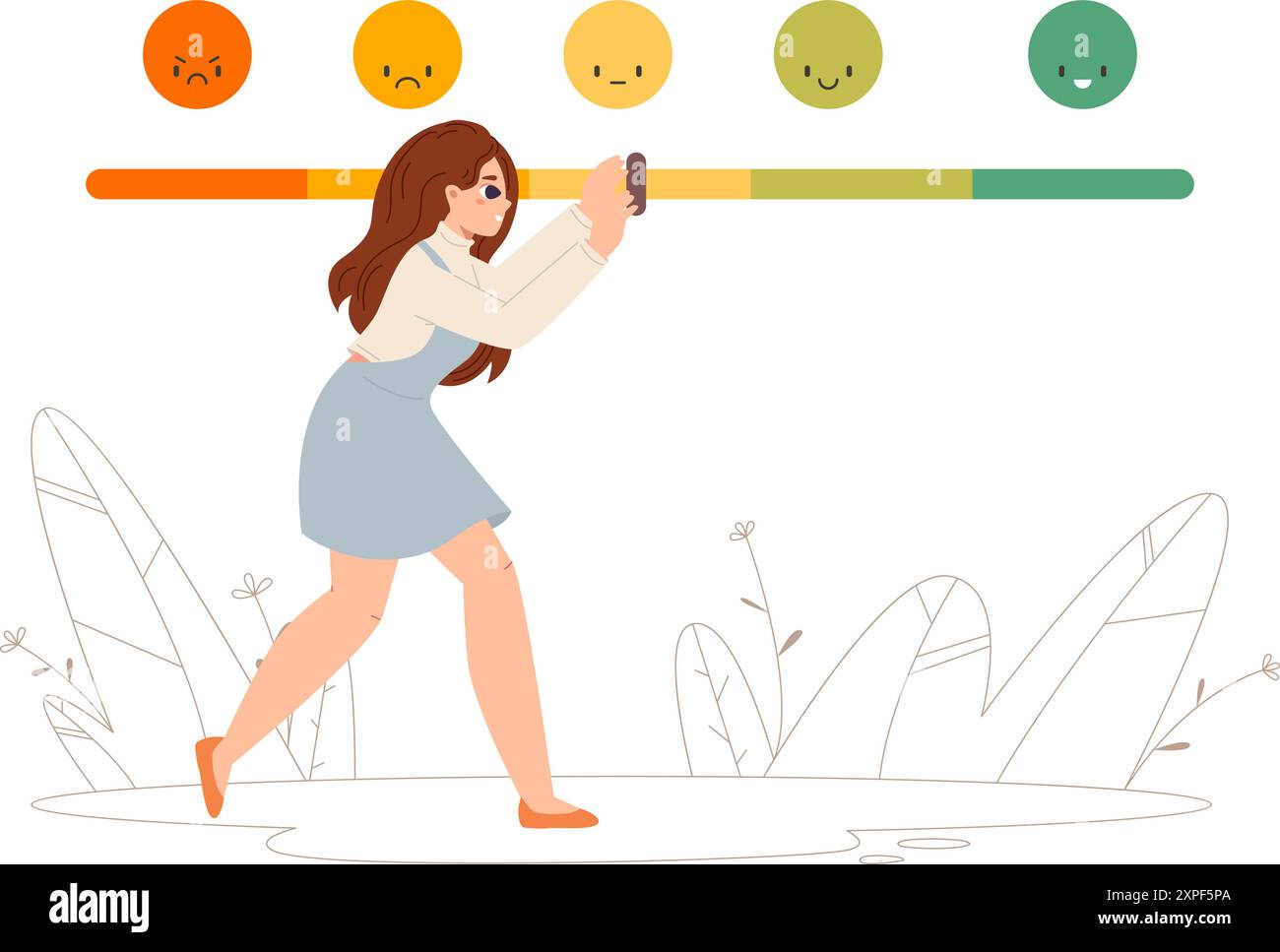 Feel good fashion Stock Vector Images - Alamy