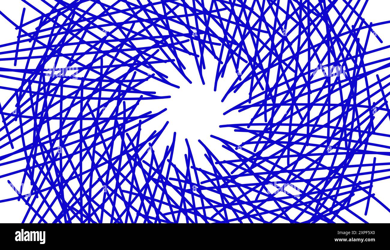 Aesthetic blue color pattern abstract background illustration. Perfect ...