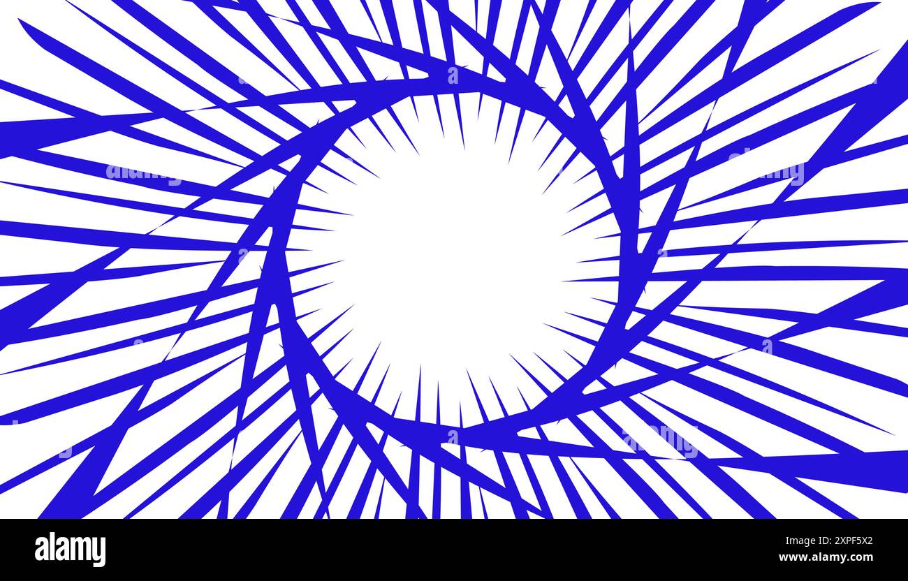 Aesthetic blue color pattern abstract background illustration. Perfect ...