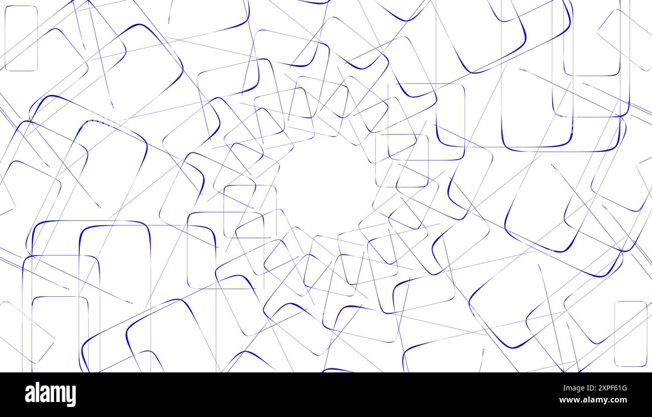 Aesthetic blue color pattern abstract background illustration. Perfect ...