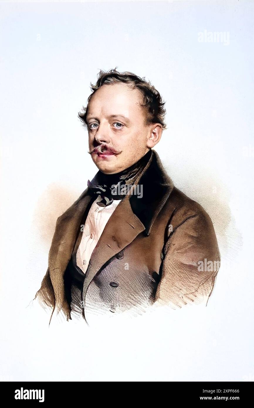 Friedrich Adolf Drachenfels 1795-1863, hessischer Diplomat in Wien und ...