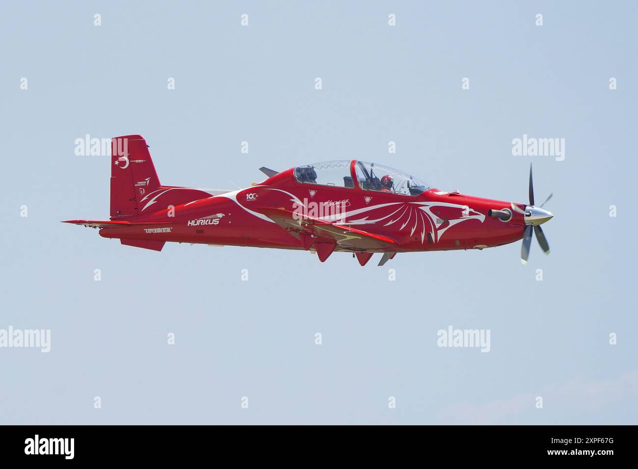 ISTANBUL, TURKIYE - APRIL 30, 2023: Turkish Aerospace Industries TAI ...