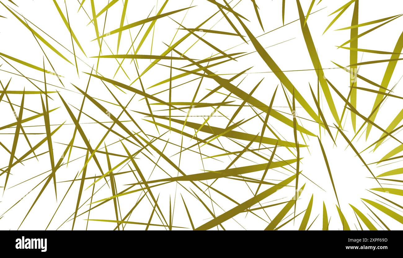 Illustration of a unique yellow pattern abstract background. Perfect ...