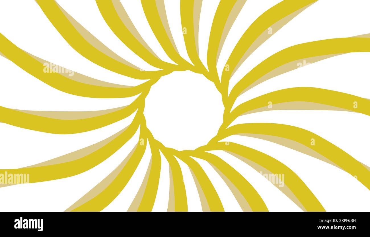 Illustration of a unique yellow pattern abstract background. Perfect ...