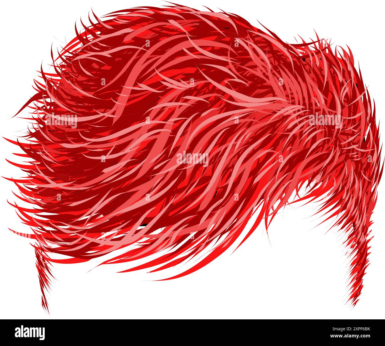 Photo editing model Stock Vector Images - Alamy
