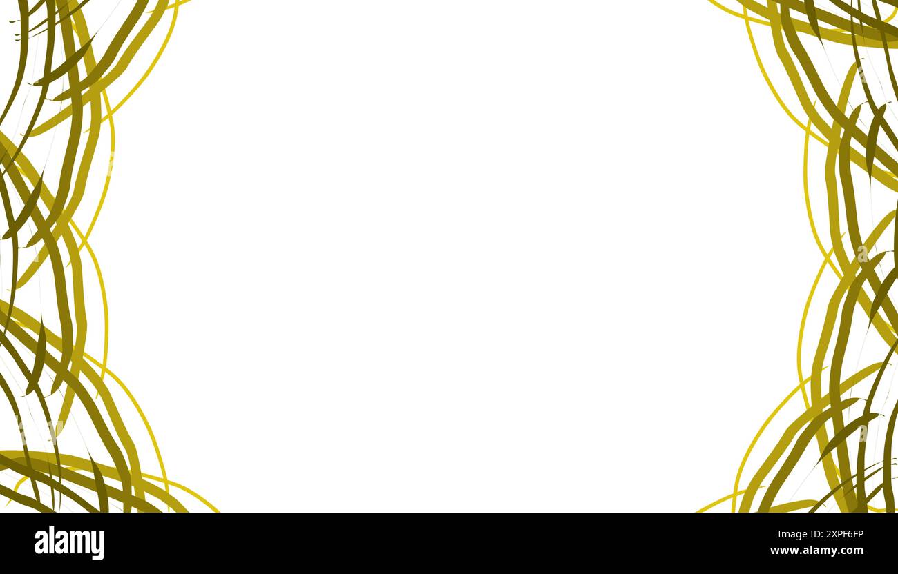 Illustration of a unique yellow pattern abstract background. Perfect ...