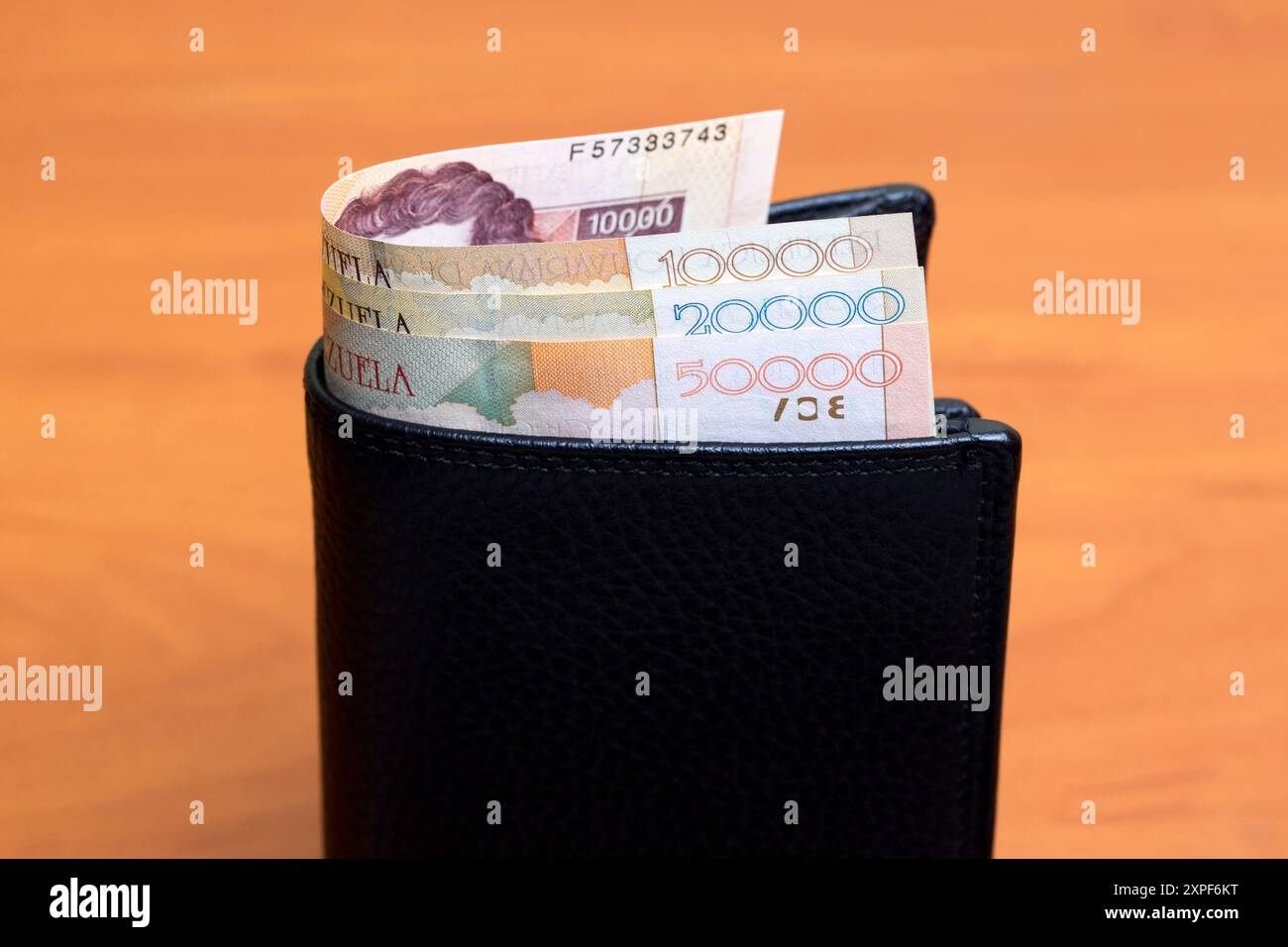 Venezuelan bolivar cash currency hi-res stock photography and images ...