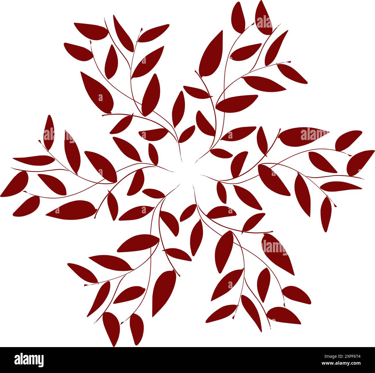 Maroon color tribal design illustration. Perfect for tattoos, stickers ...