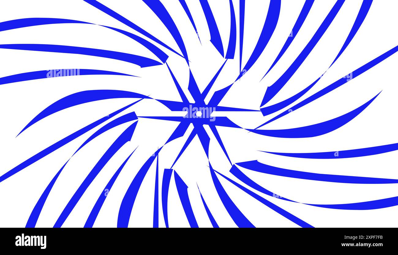 Aesthetic blue color pattern abstract background illustration. Perfect ...