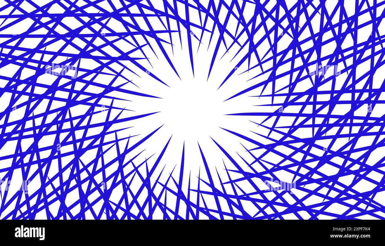 Aesthetic blue color pattern abstract background illustration. Perfect ...