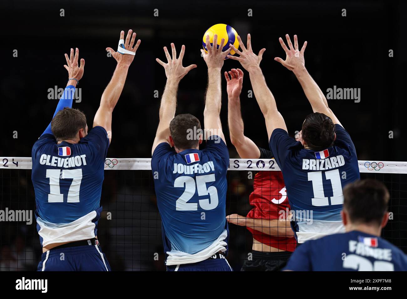 Olympics volleyball clevenot hi-res stock photography and images - Alamy
