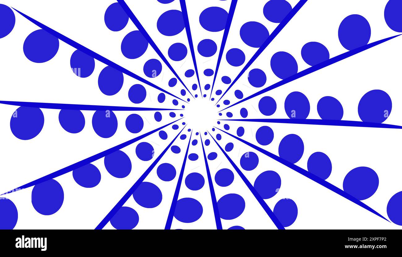 Aesthetic blue color pattern abstract background illustration. Perfect ...