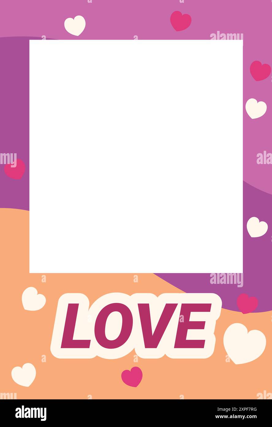 Pink themed photo Stock Vector Images - Alamy