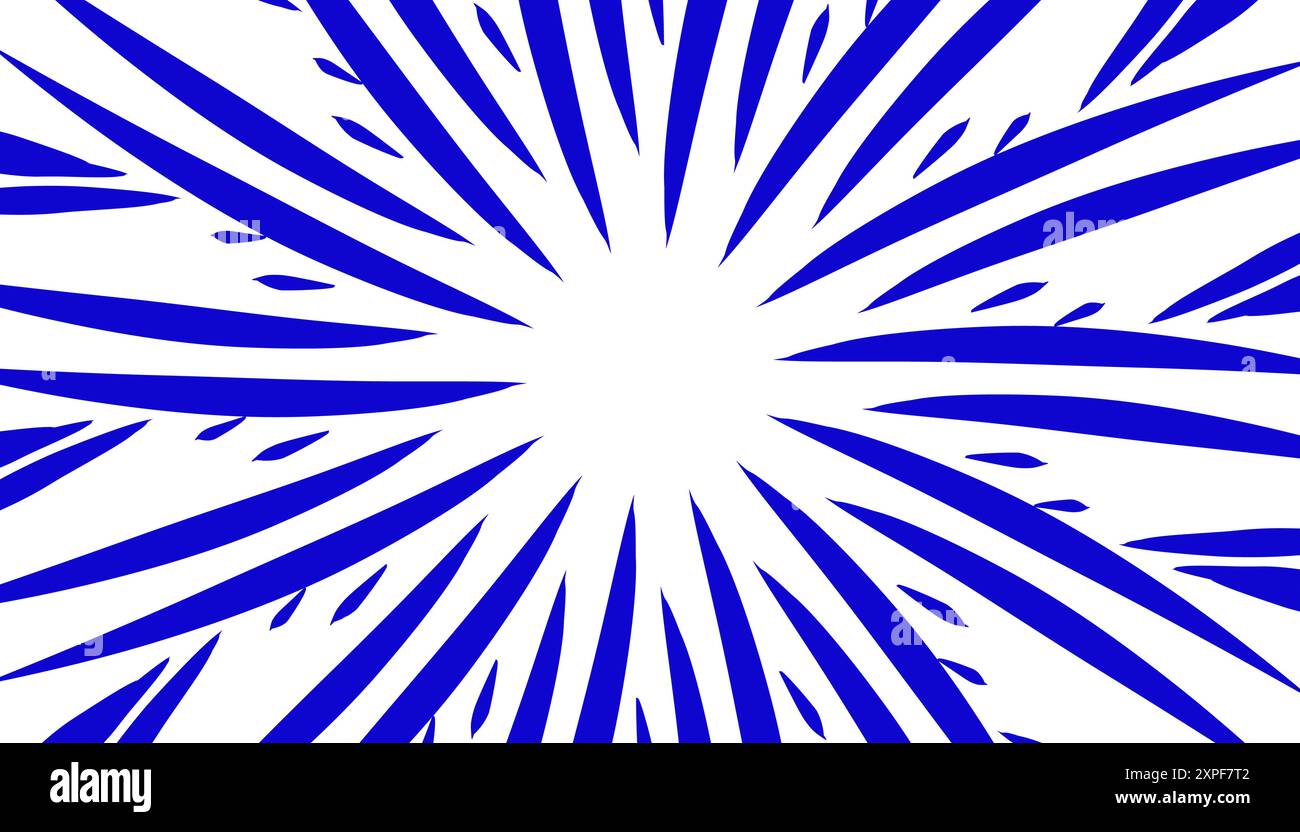 Aesthetic blue color pattern abstract background illustration. Perfect ...