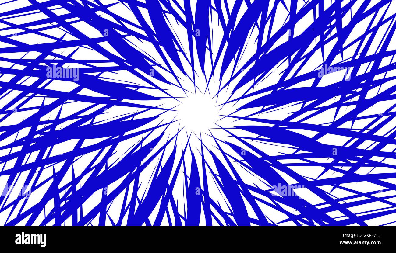 Aesthetic blue color pattern abstract background illustration. Perfect ...