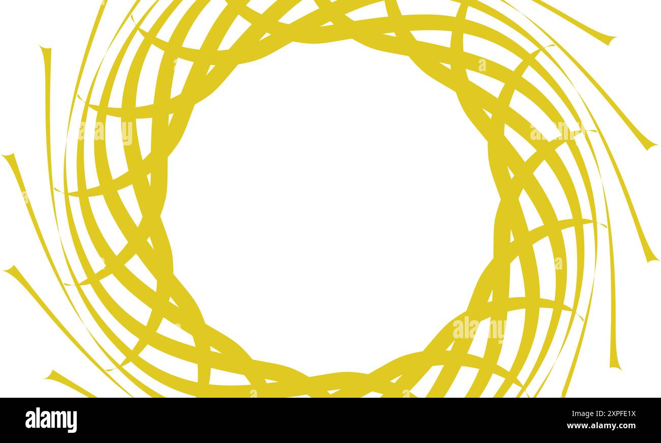 Illustration of a unique yellow pattern abstract background. Perfect ...