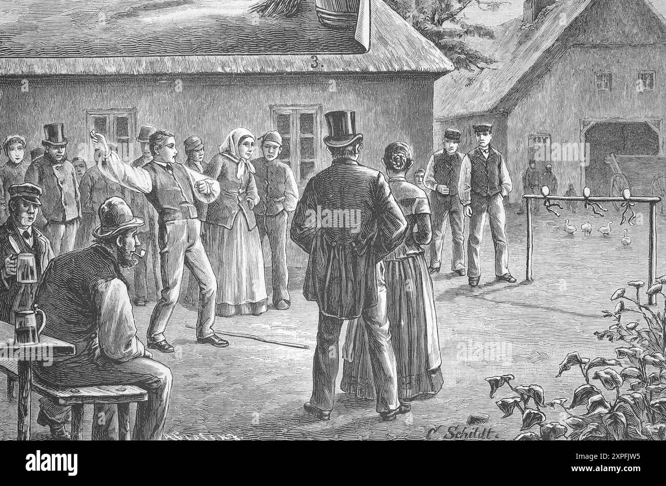 Eierwerfen hi-res stock photography and images - Alamy