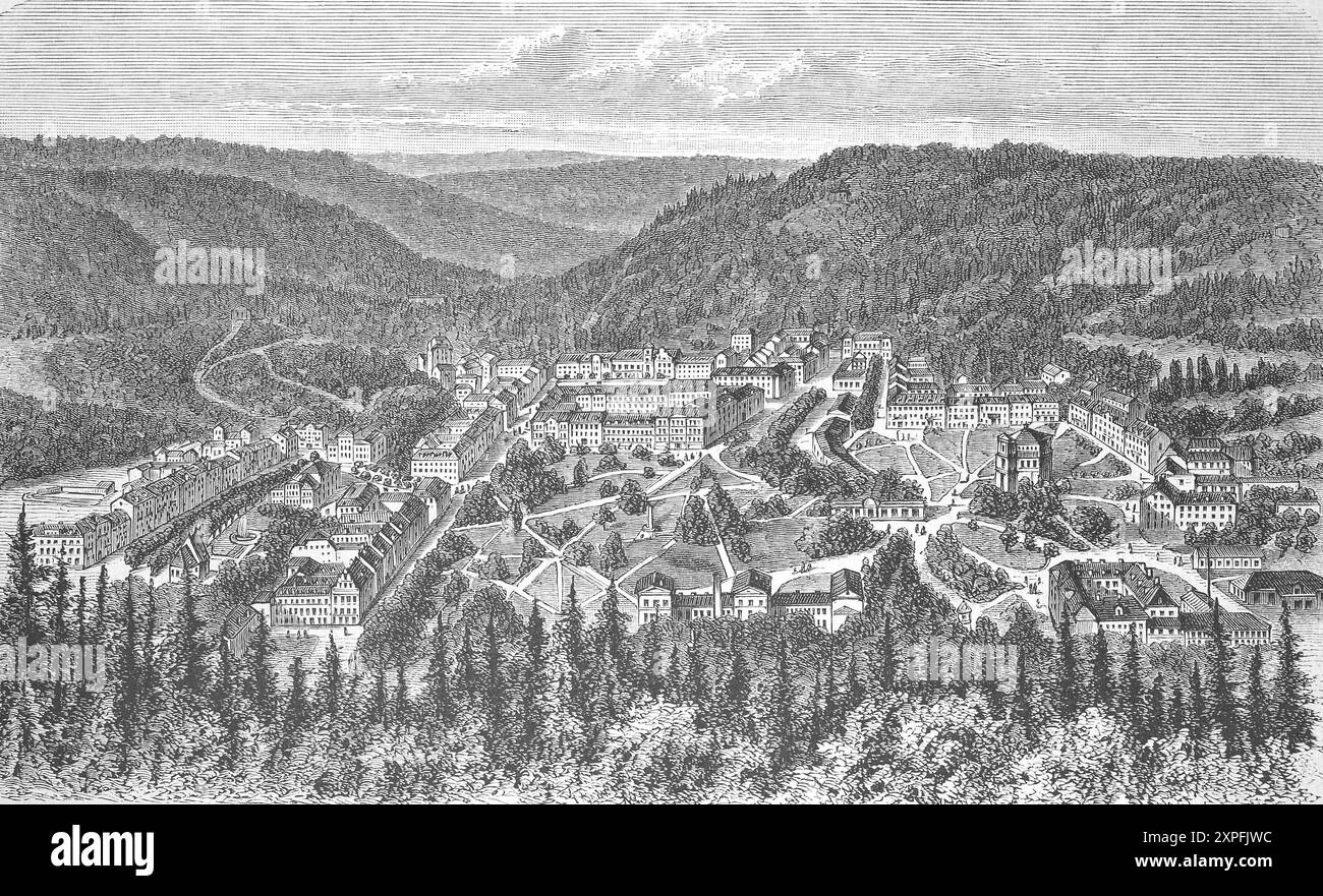 1890 ansicht Black and White Stock Photos & Images - Alamy