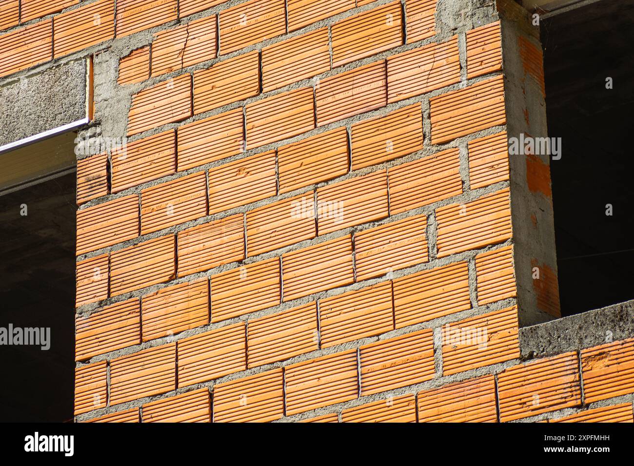 Incomplete wall building a brick wall hi-res stock photography and ...