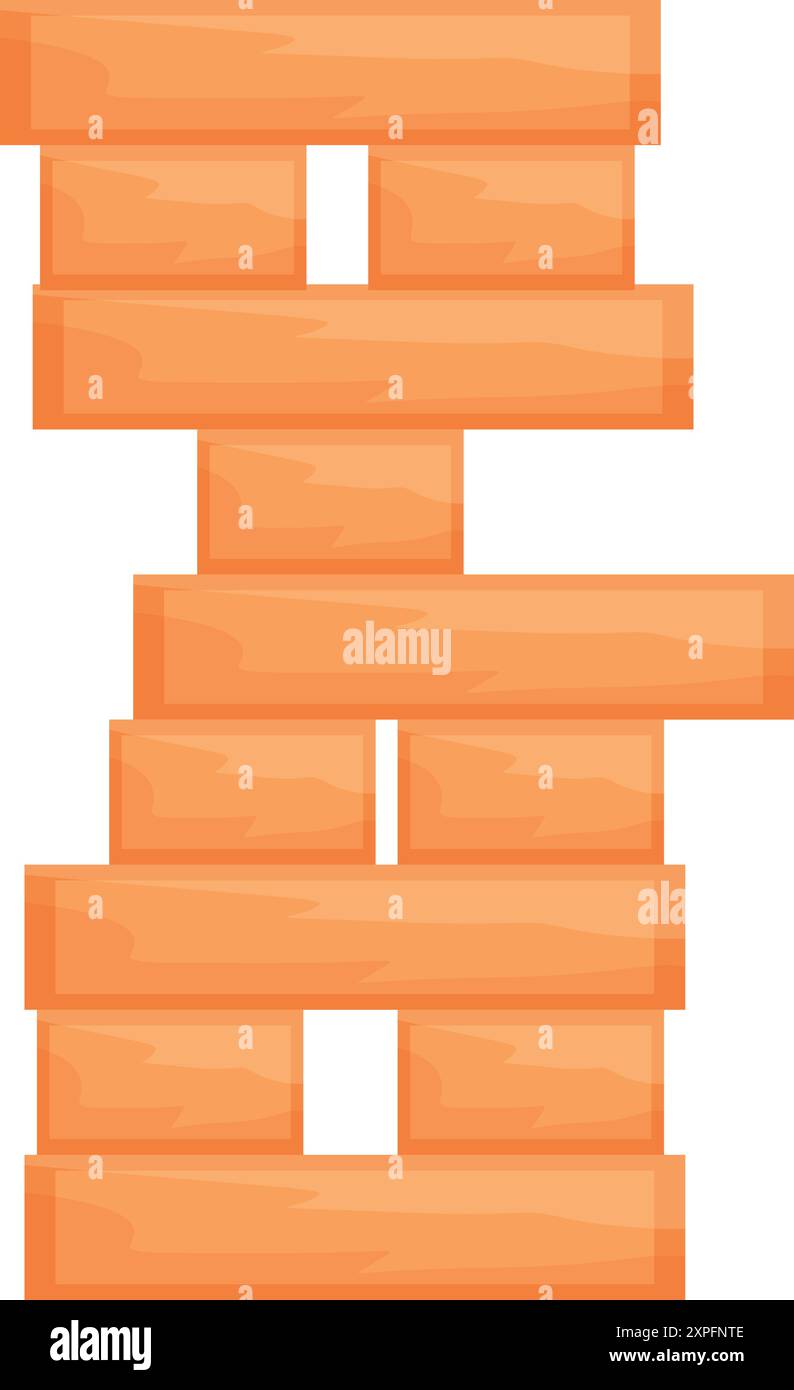 Sticking blocks Stock Vector Images - Alamy