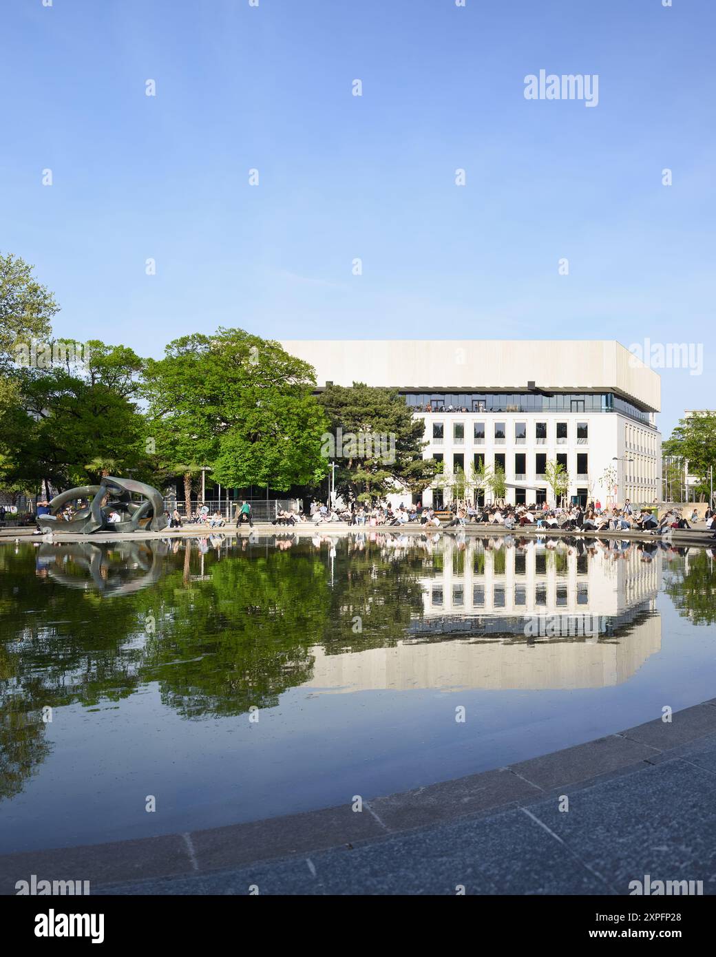 Vienna, Austria - Wien Museum renovation and extension by Certov ...