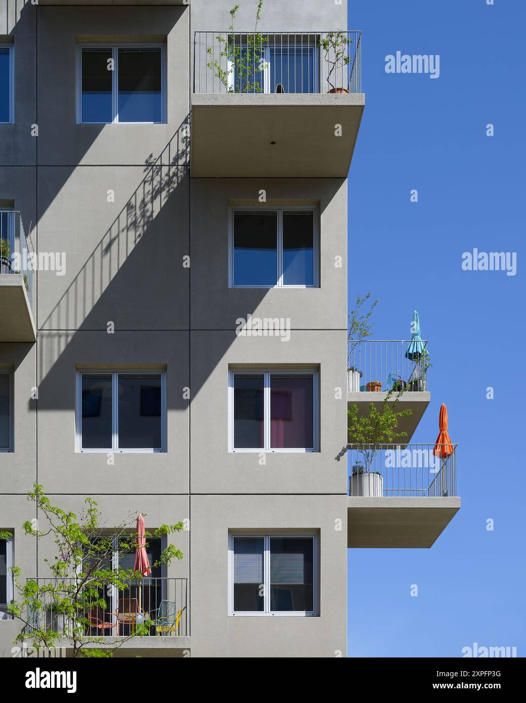 Vienna, Austria - Stadtelefant housing & mixed use creative cluster ...