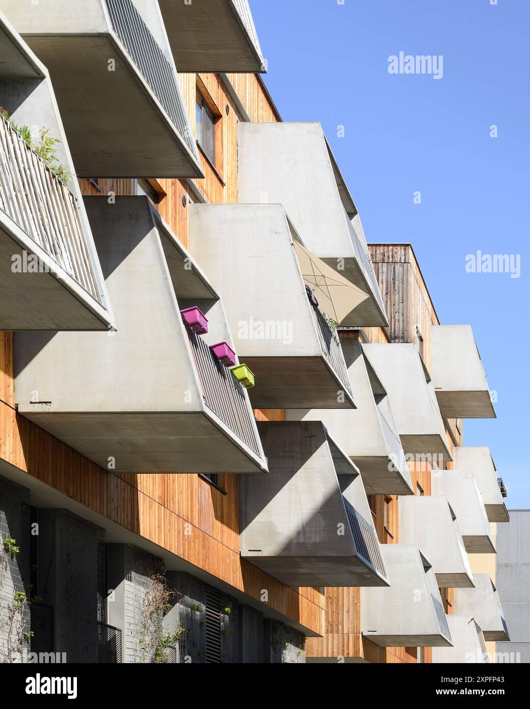 Vienna, Austria - ASP Timber Construction Aspern by Querkraft ...