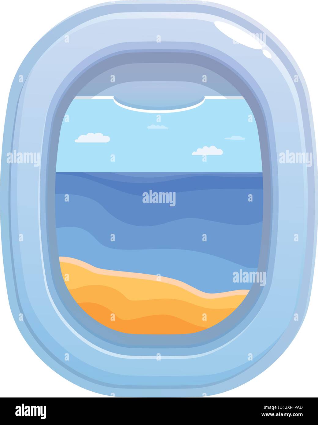 Flying through a window Stock Vector Images - Alamy