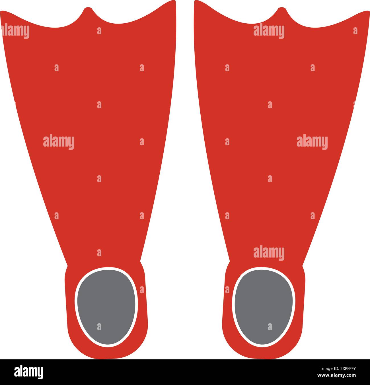 Fins pictogram hi-res stock photography and images - Alamy