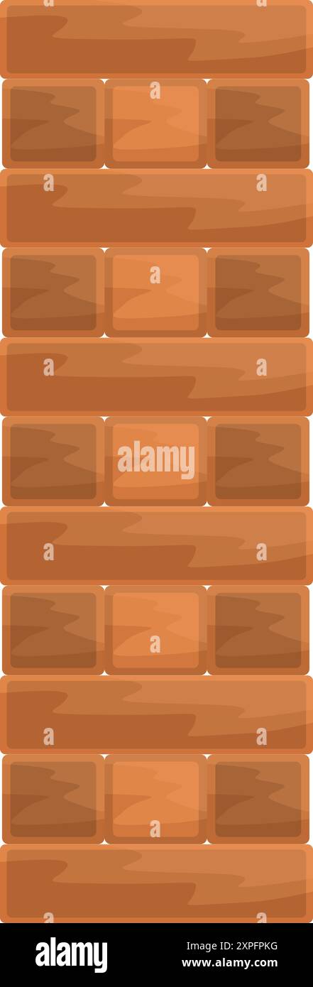 Wood blocks front view Stock Vector Images - Alamy
