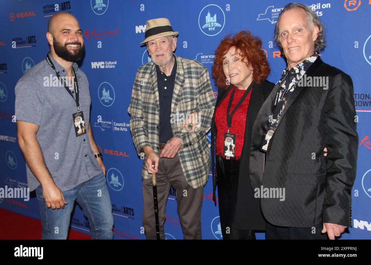 The Festival of Cinema NYC is staging its first red carpet of this year ...