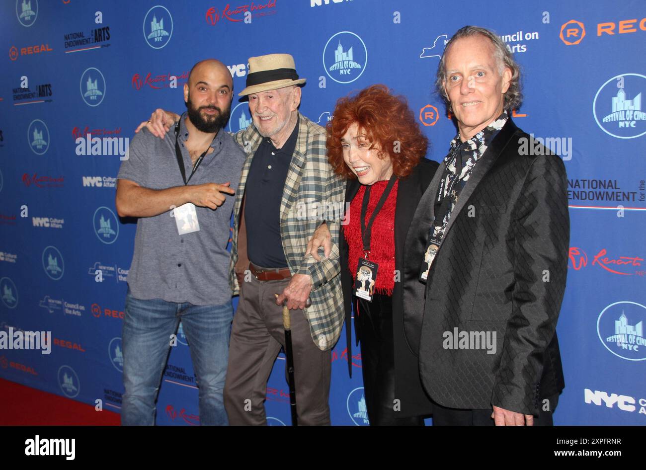 The Festival of Cinema NYC is staging its first red carpet of this year ...