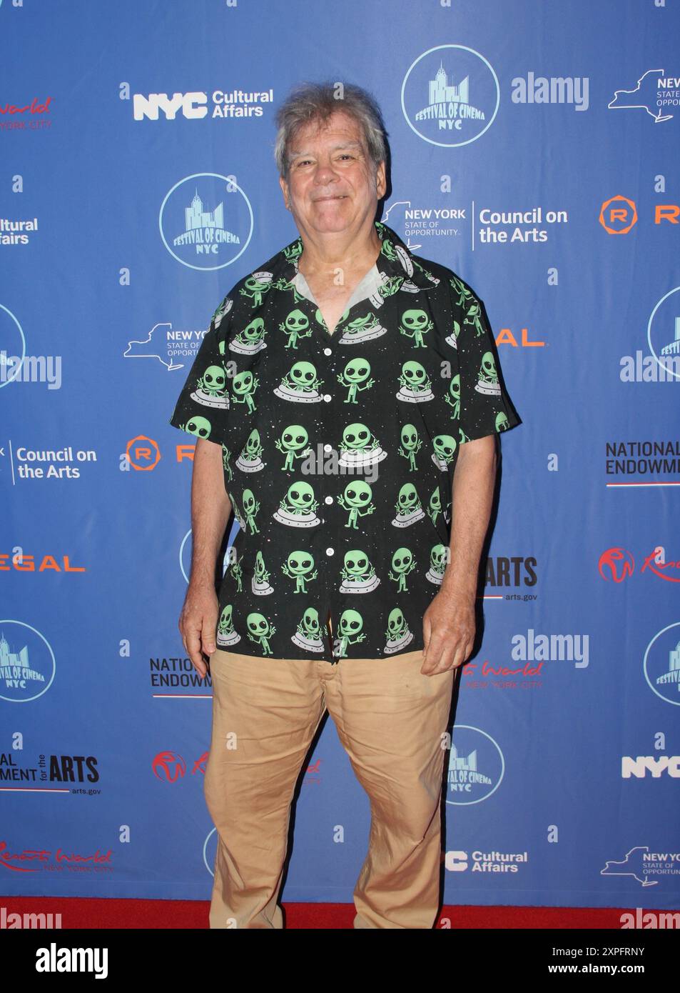 The Festival of Cinema NYC is staging its first red carpet of this year ...