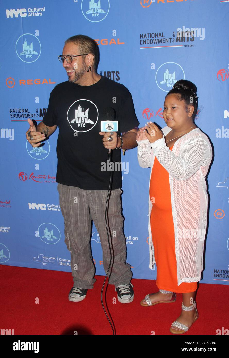 The Festival of Cinema NYC is staging its first red carpet of this year ...